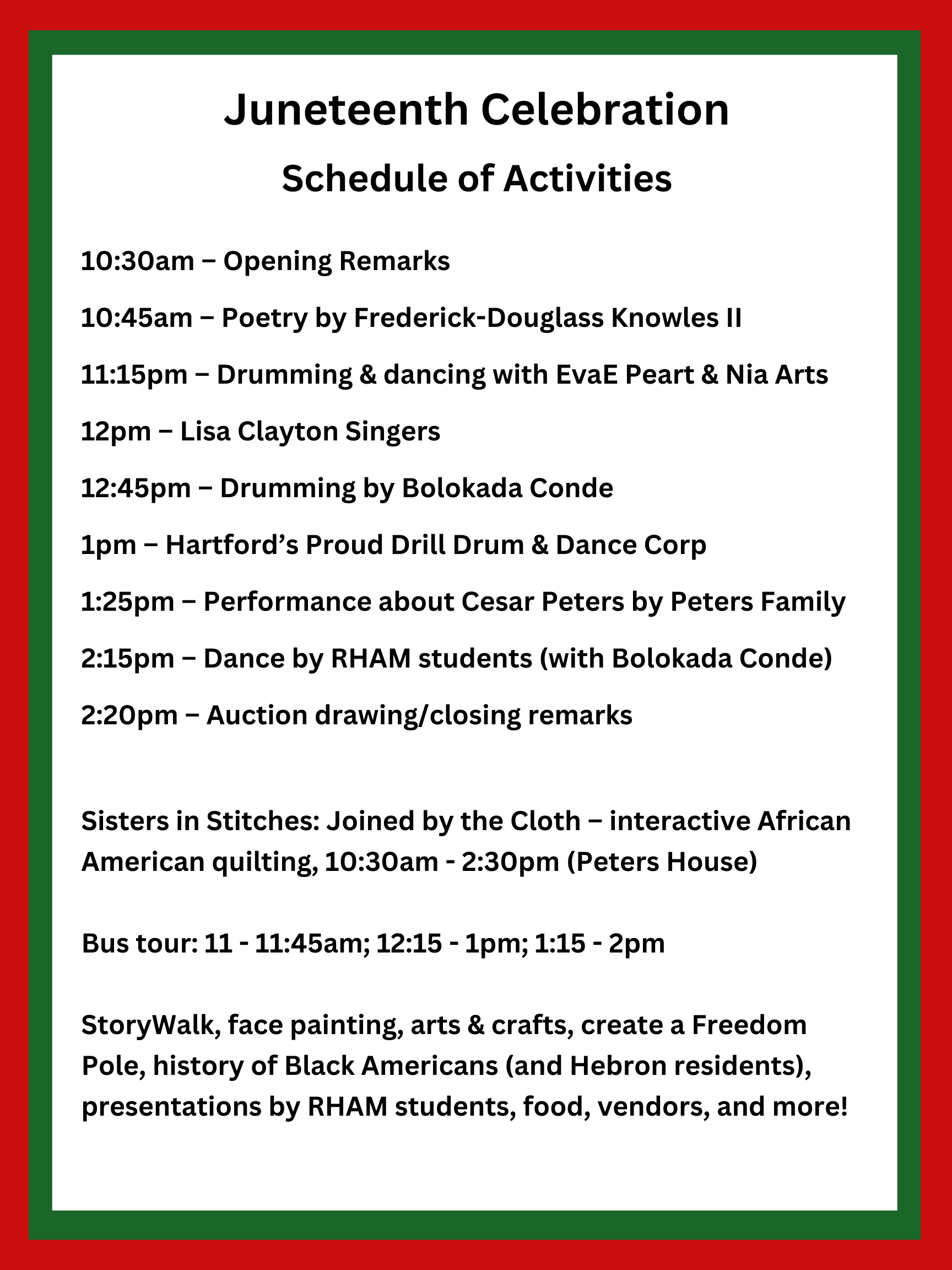 Juneteenth Celebration 2023 – CoDE