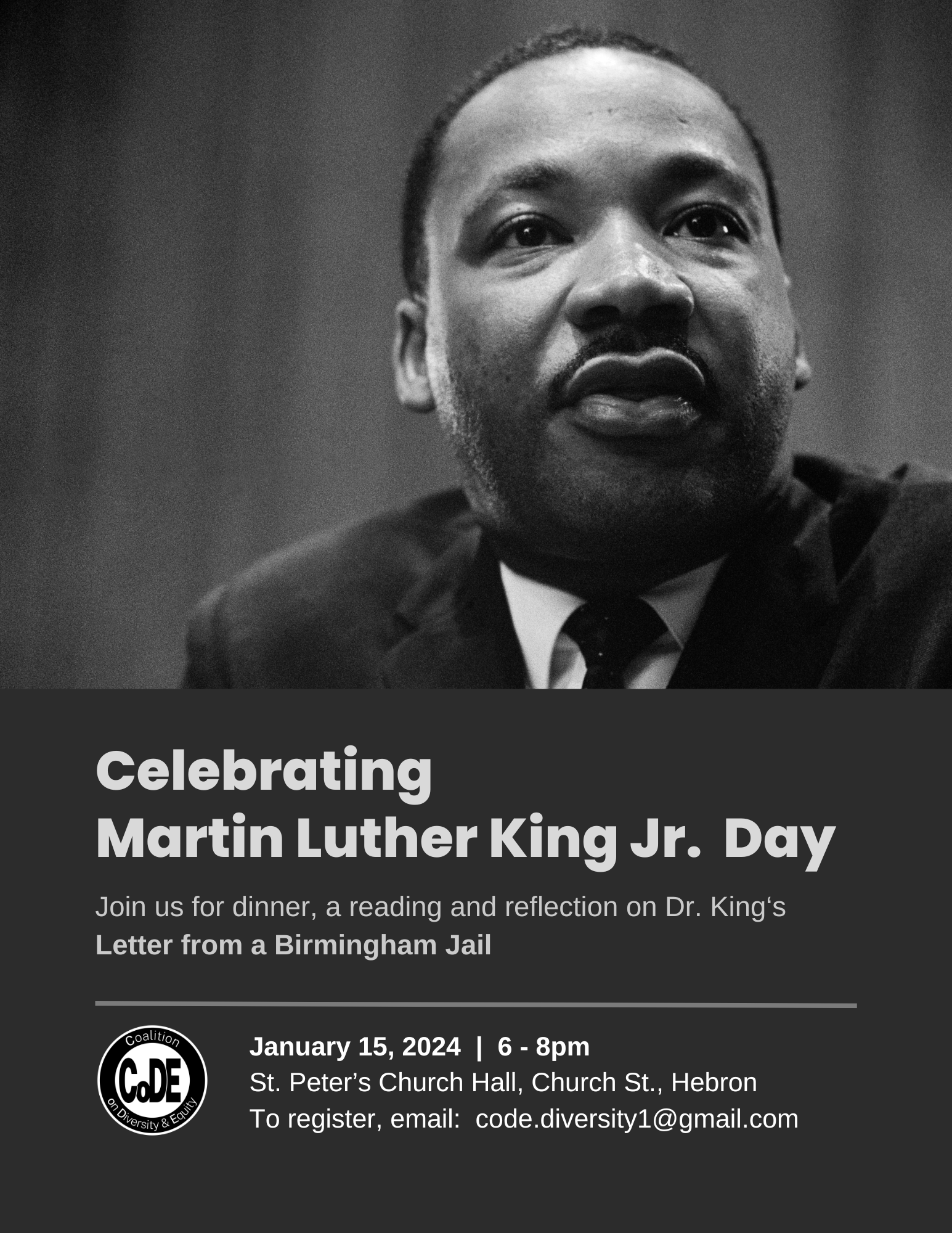 Martin Luther King Jr Day Celebration – CoDE