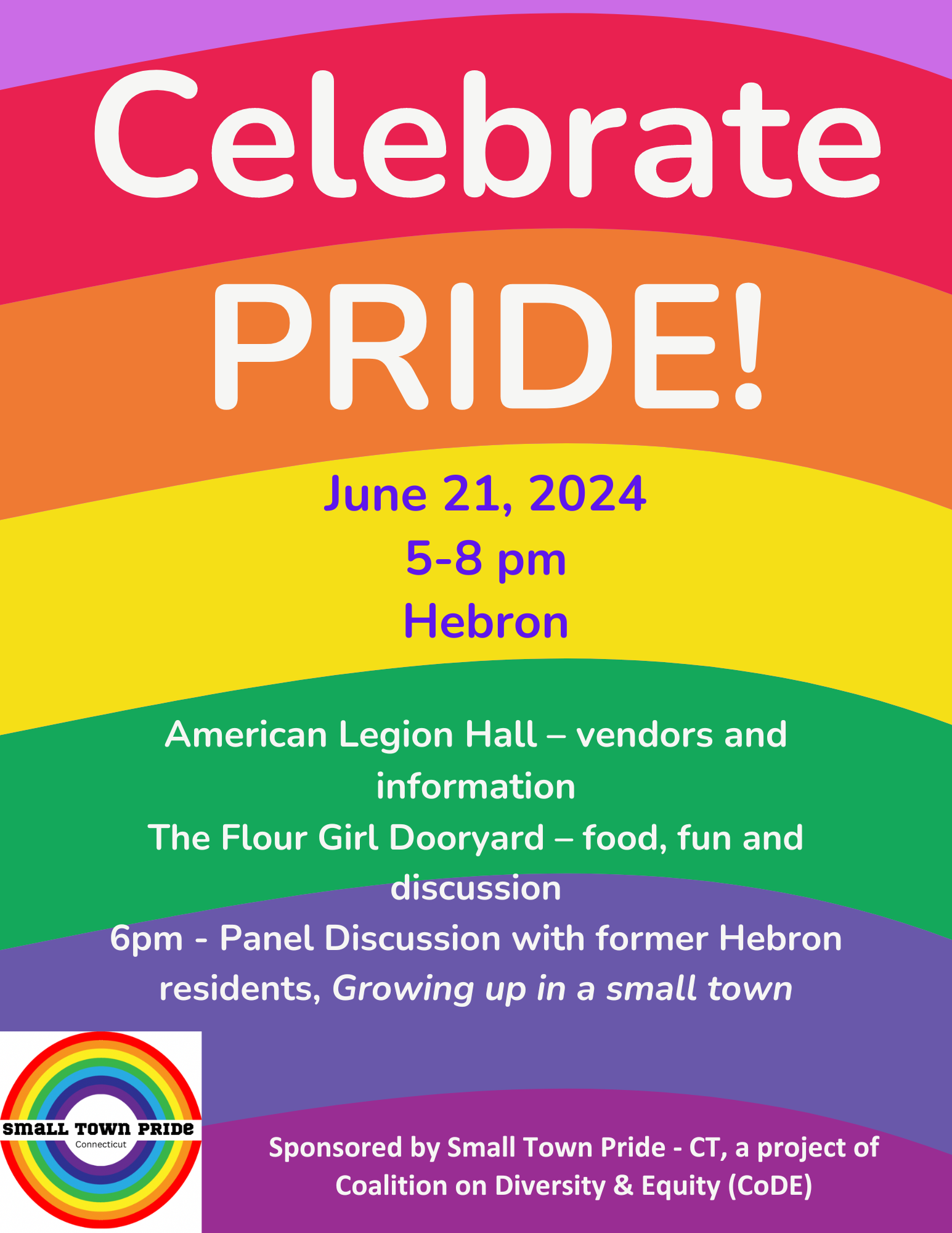 Celebrate Pride – CoDE